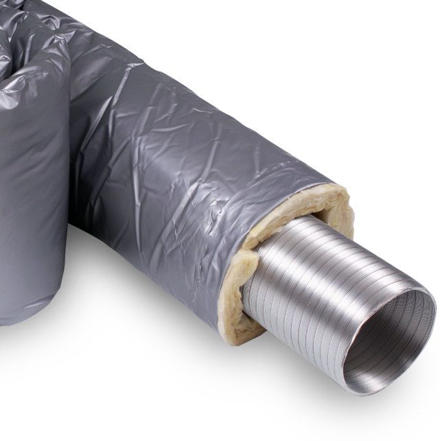 Insulation sleeves PE 30/60/100 Ventilation ducts - Svenska Westaflex AB
