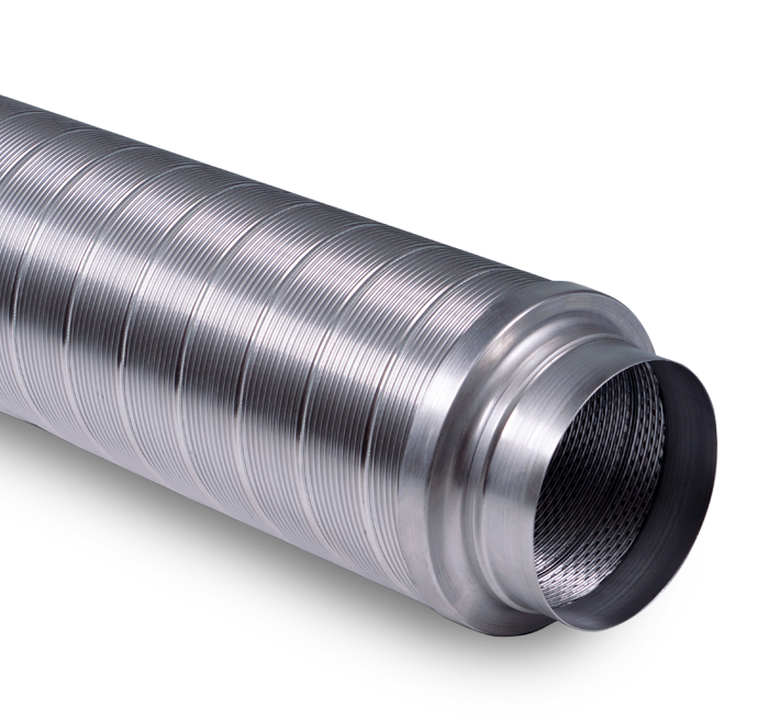 VF/AL - Light and flexible duct silencer - Svenska Westaflex AB